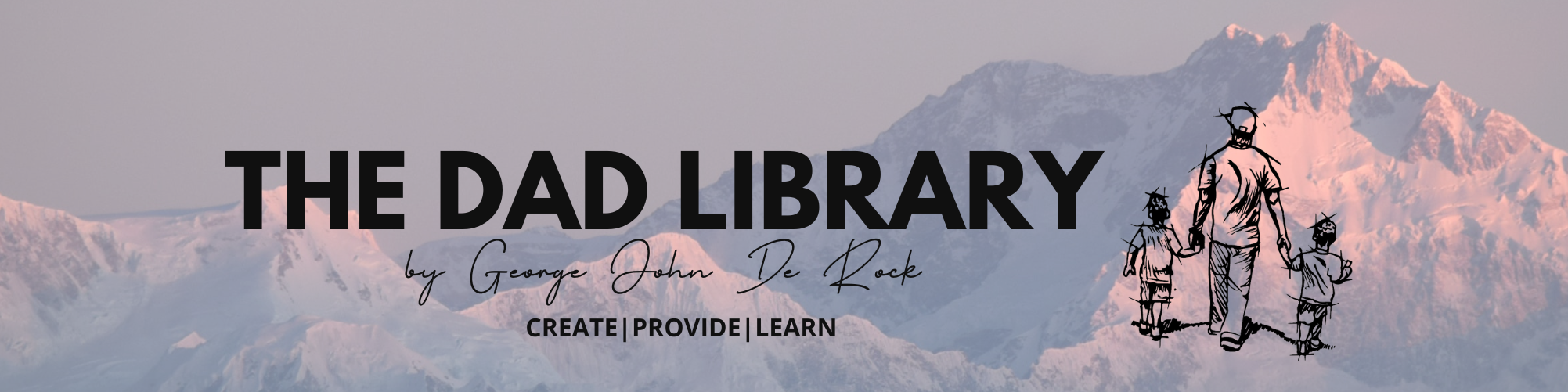 Look Up, Get Up and Never Give Up